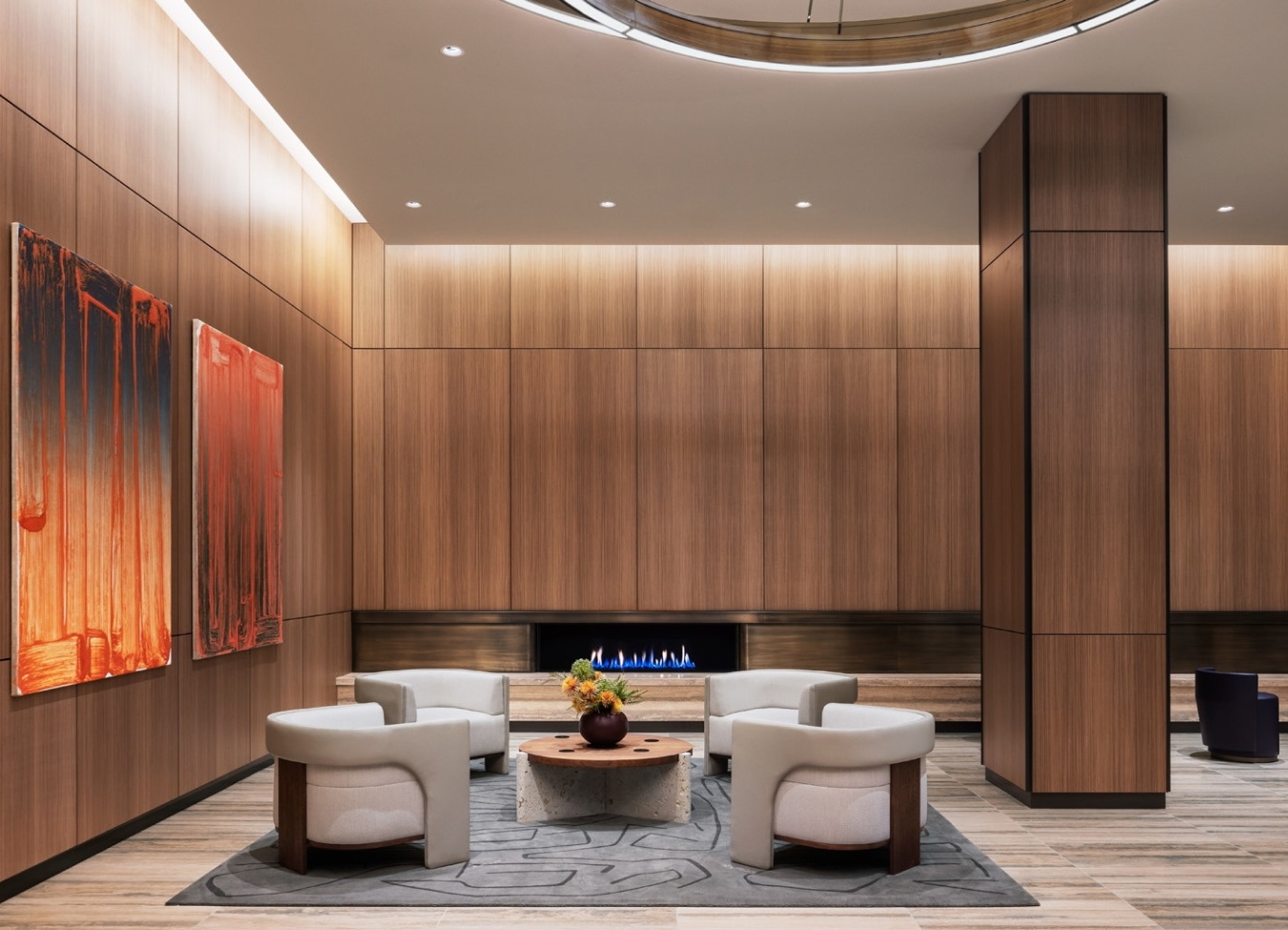 The Row Fulton Market, Chicago, IL | Hazen Art Advisory